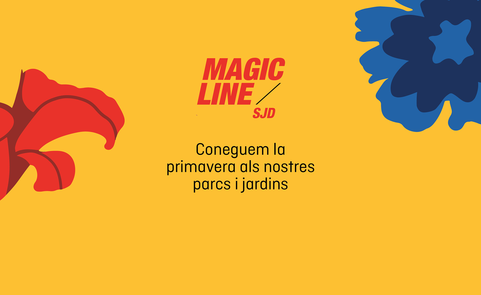 Ven a la Magic Line 2022! Conozcamos la primavera en nuestros Parques y ...